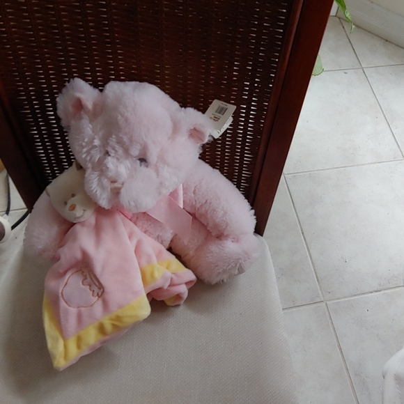 Unipak | Other | Unipak New Bear For A Baby Girl Bear Holding Baby Bear ...